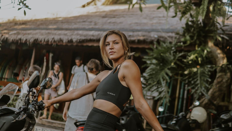3 Ways to Style the Kibra Single Strap Sports Bra – Kibra Athleisure Brand